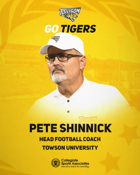 Pete Shinnick named new Towson University football head coach ... Pete Shinnick named new Towson University football head coach ...